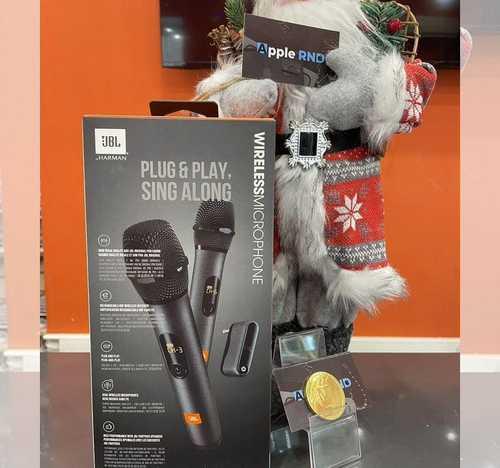 Оригинальные Микрофон JBL Wireles Microphone