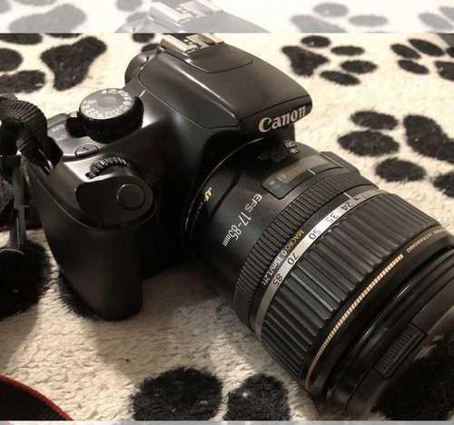 Фотоаппарат canon 1100d с обьективом