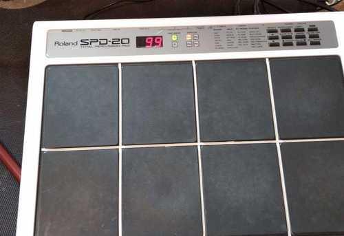 Roland spd 20