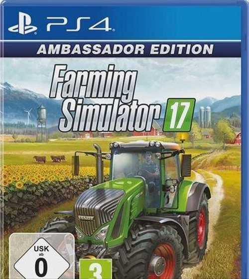 Farming simulator 17 Ambassador Edition (PS4)