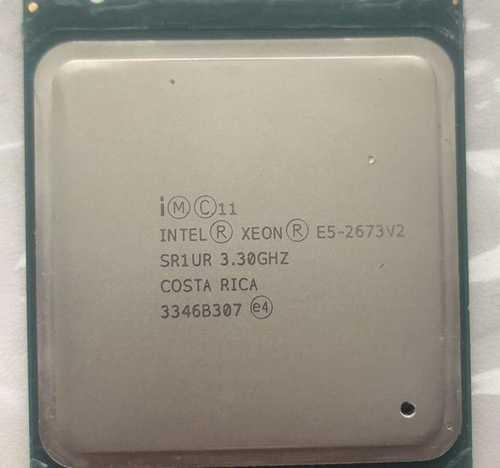 Intel Xeon E5-2673 v2 (2011, 3.3/4 GHz)