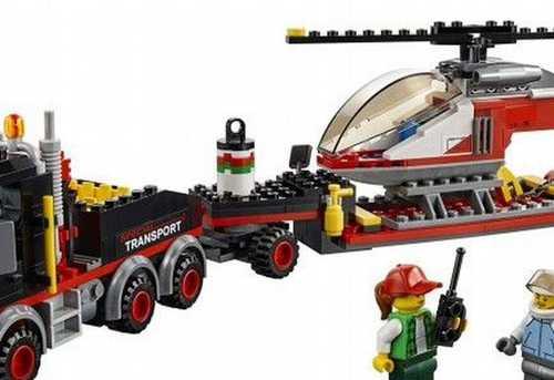 Lego city 60183 Heavy Cargo Transport Лего сити