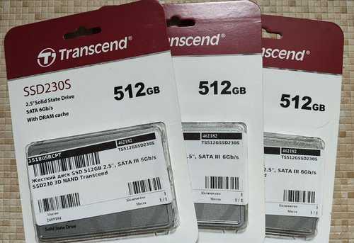 Transcend ssd230s 512gb