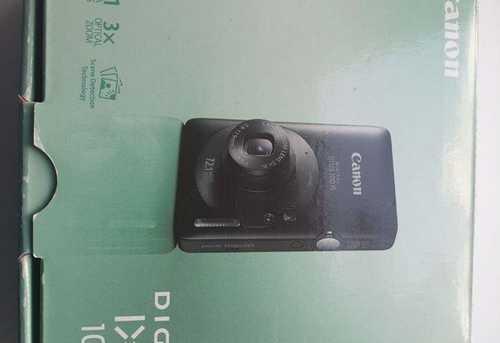 Компактный фотоаппарат Canon Ixus 100
