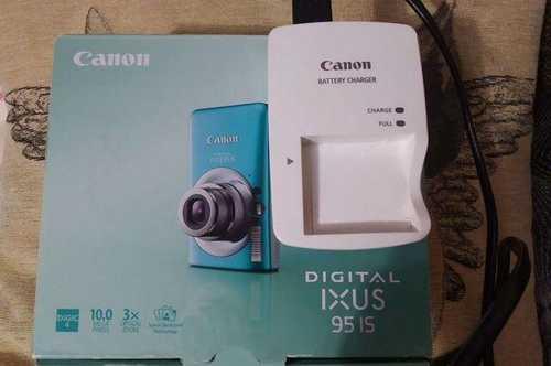 Зарядное устройство фотоаппарата canon ixus 95 is
