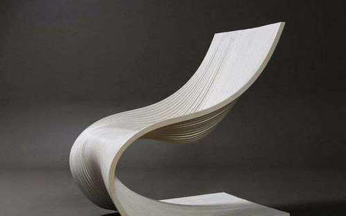 Параметрическое кресло дизайнерское