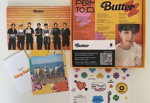 Альбом BTS - Butter Cream