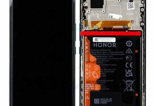 Дисплей для Huawei Honor X8 4G в рамке + установка