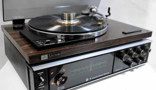 Музыкальный Квадро Центр JVC MS-503, 1973г