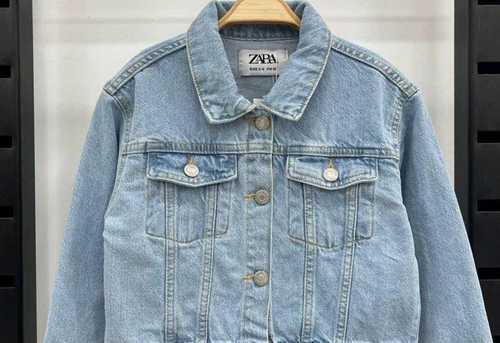 Джинсовая куртка Zara