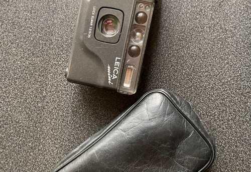 Плёночный фотоаппарат Leica mini II