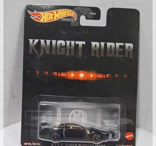 Hot wheels premium - Knight rider