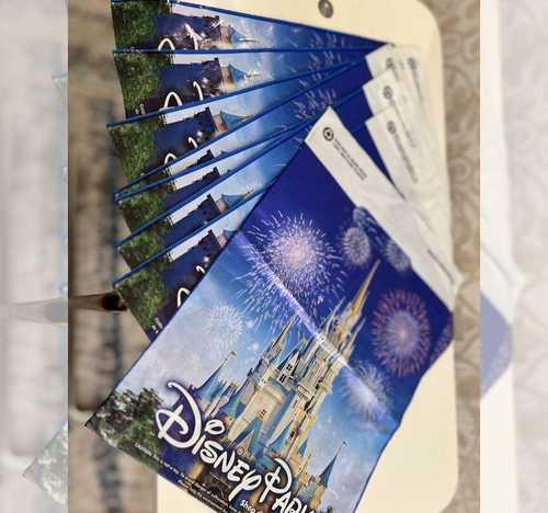 Мешок пакет Disney Park для книг и не только