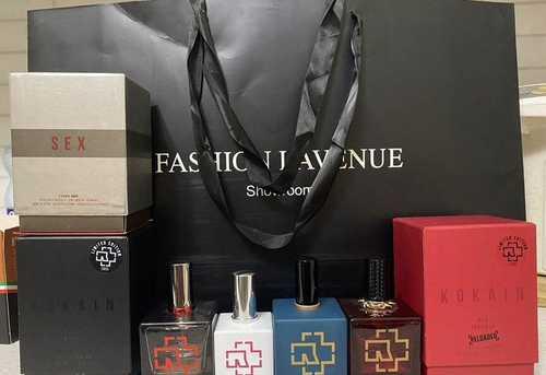 Rammstein парфюм коробки флаконы