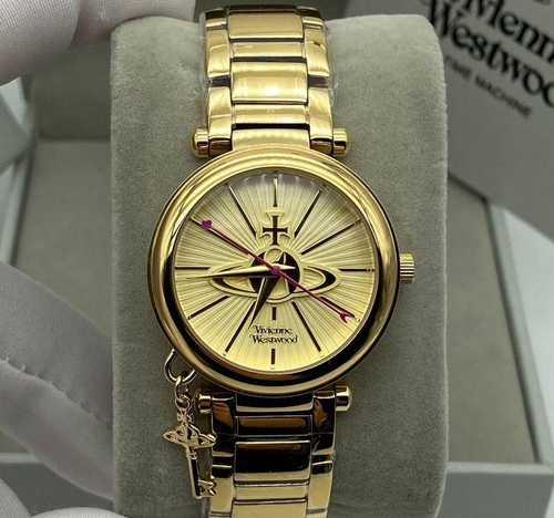 Часы Vivienne Westwood gold