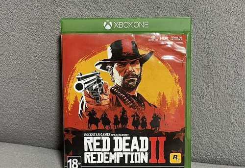 Red Dead redemption 2 Xbox One