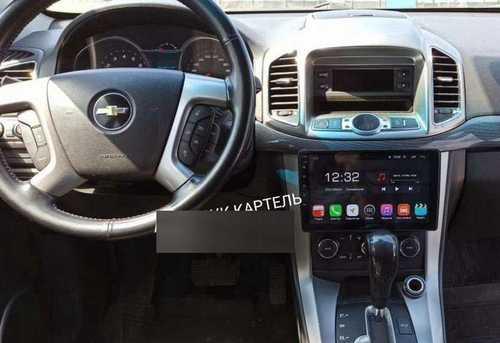 Магнитола Chevrolet Captiva GPS