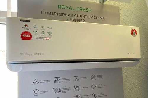 Сплит система Royal Clima, установка в подарок