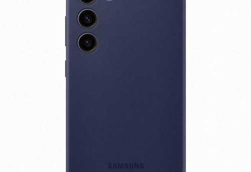 Оригинал Samsung Silicone Case Galaxy S23+ Синий