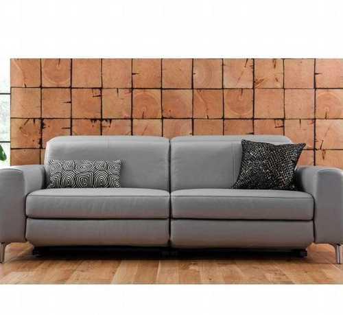 Двухместный кожаный диван Colorado Ткань категория