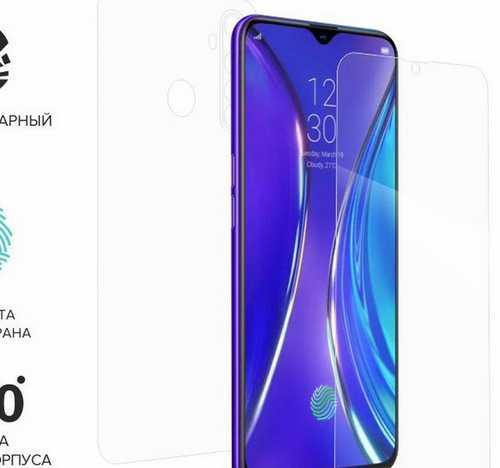 Защитная пленка на Realme XT