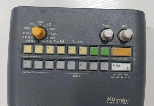 Драммашина korg kr mini