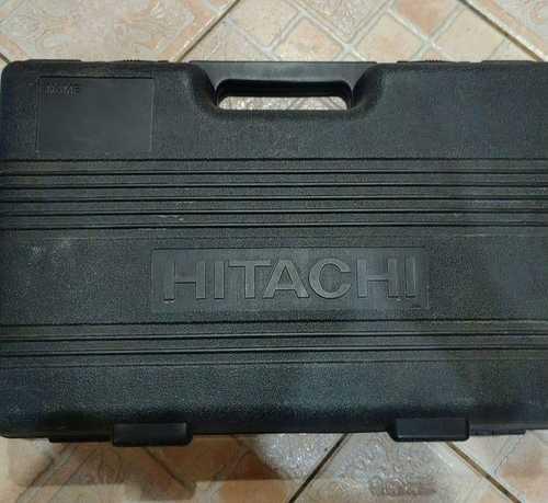 Шуруповерт hitachi