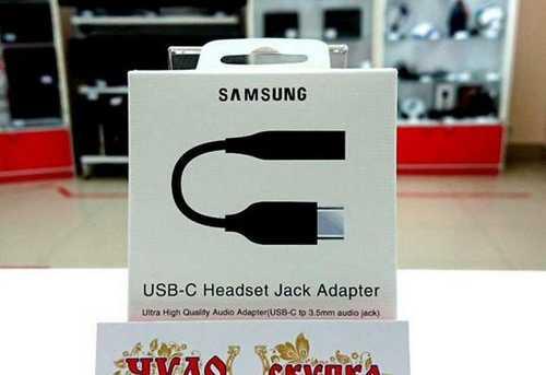 Переходник USB-C Samsung USB Type-C на 3,5