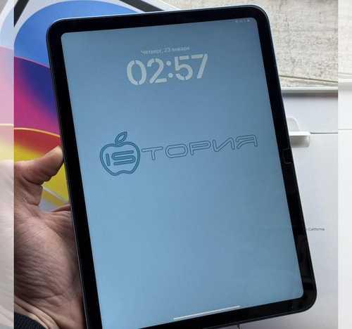 iPad 10 64gb Wi-Fi Blue на Гарантии Идеал