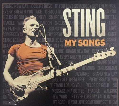Виниловая пластинка Sting, My Songs