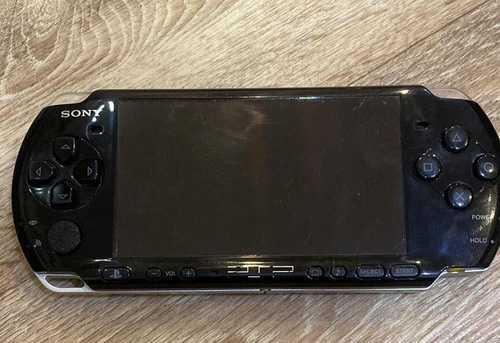 Sony PSP 3008 прошитая на запчасти