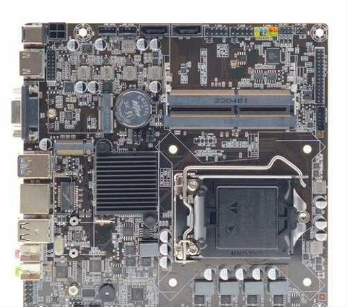 Afox Motherboard Intel H510 intel Socket 1200, 100