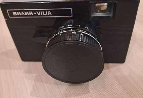 Пленочный фотоаппарат вилия-vilia ретро