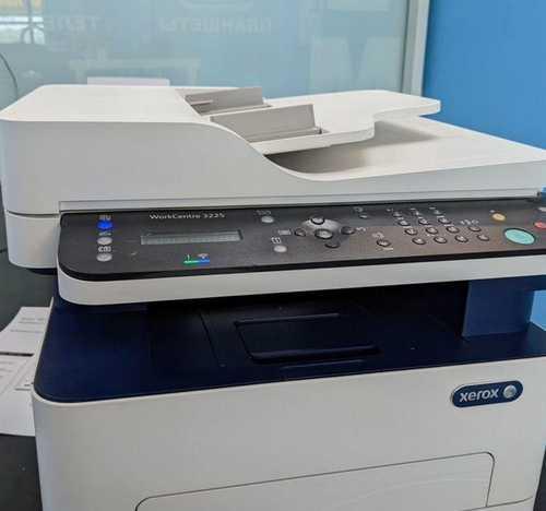 Лазерный принтер мфу Xerox 3225DN Wi-Fi