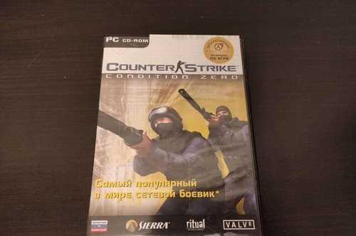 Компьютерная игра Counter Strike Condition Zero
