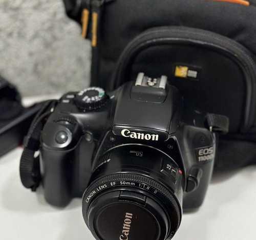 Фотоаппарат canon eos 1100d