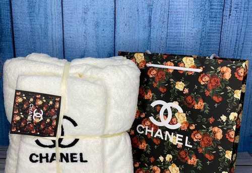 Набор из двух полотенец chanel