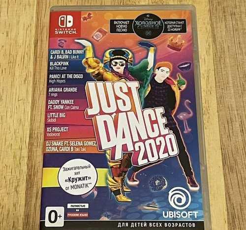 Just Dance 2020 nintendo switch