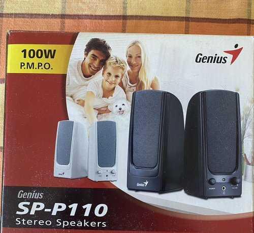 Колонки для компьютера genius sp-p110