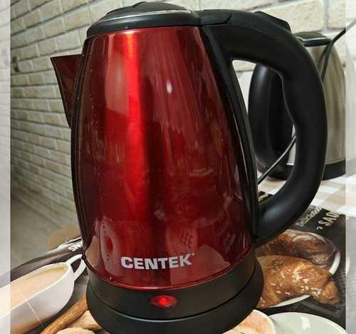 Чайник centek ct-1068 red