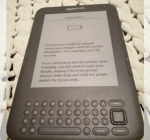 Amazon kindle 3 электронная книга