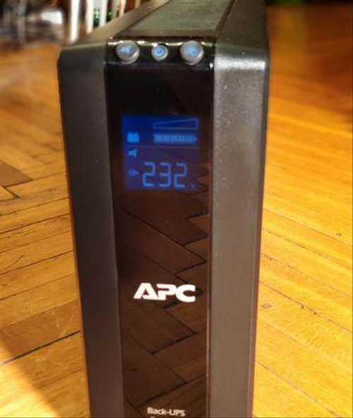 Ибп APC Back-UPS Pro BR900GI 540W без акб