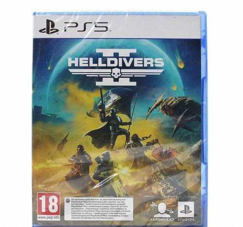 Helldivers 2 (II) (PS5, Русский язык, Новая)