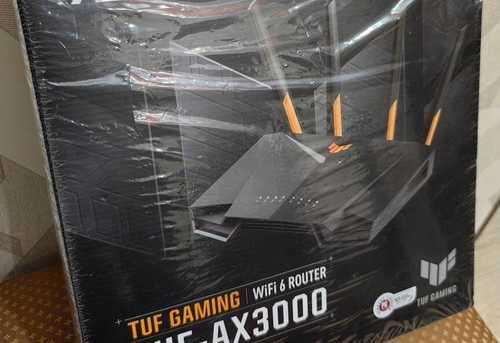 Wi-Fi роутер asus TUF Gaming AX3000 V2