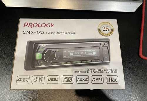 Prology CMX-175 — FM SD/USB ресивер с Bluetooth