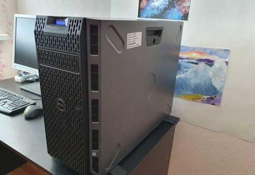 Сервер Dell PowerEdge T330 8LFF E3-1225v5 32GB