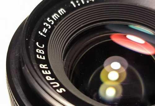 Объектив Fujifilm XF 35mm f1.4
