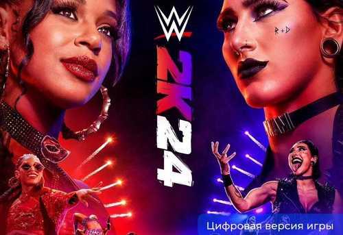 WWE 2K24 Deluxe Edition (PS5 and PS4)