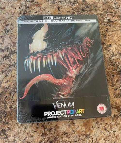 Venom 4K Blu-ray Steelbook