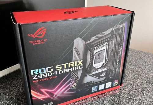 Asus ROG Strix z390i + i5 9600kf + G.Skill 16gb